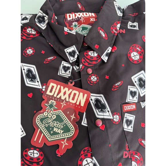 DIXXON | Shirts | Dixxon Flannel The Hard Way Short Sleeve Shirt Snap ...